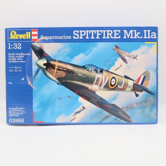 Revell | Toys | Revell Supermarine Spitfire Mkiia Plastic Model Kit ...